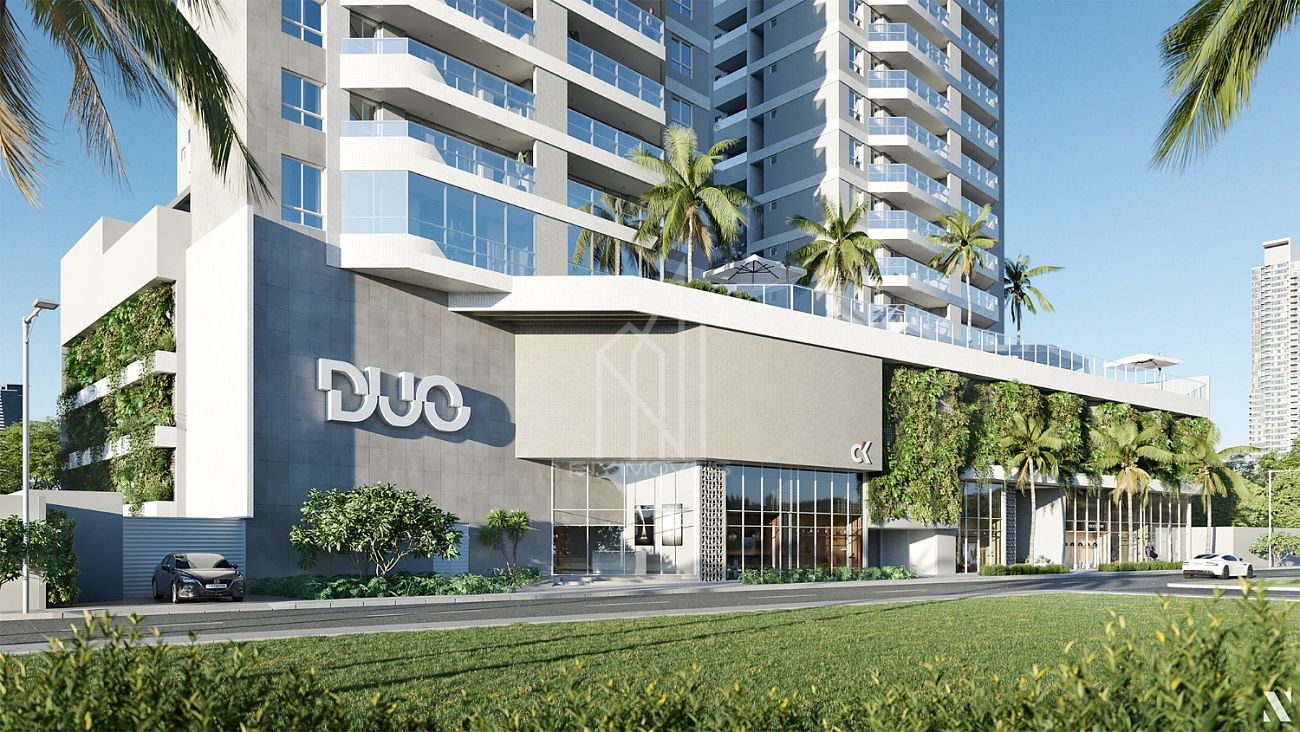 Cobertura Duplex no Edifício Duo à Venda em Itajaí - Cobertura duplex no Edifício DUO Praia Brava
