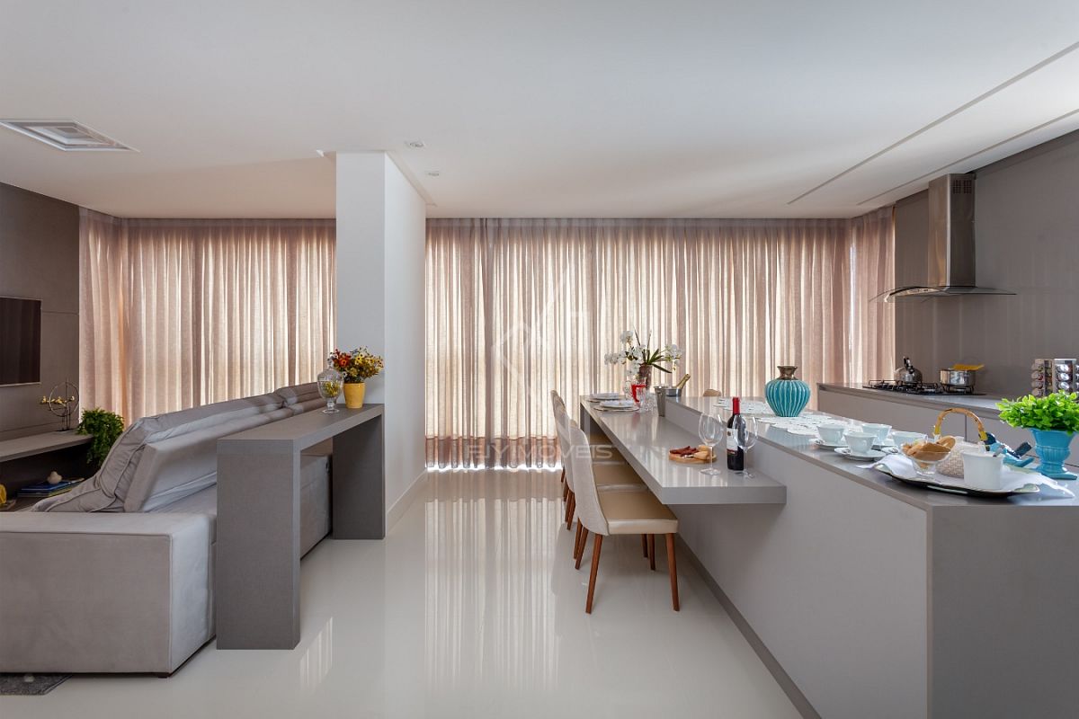 Apartamento no Edifício Boulevard Brasil à Venda em Balneário Camboriú - Apartamento mobiliado ...