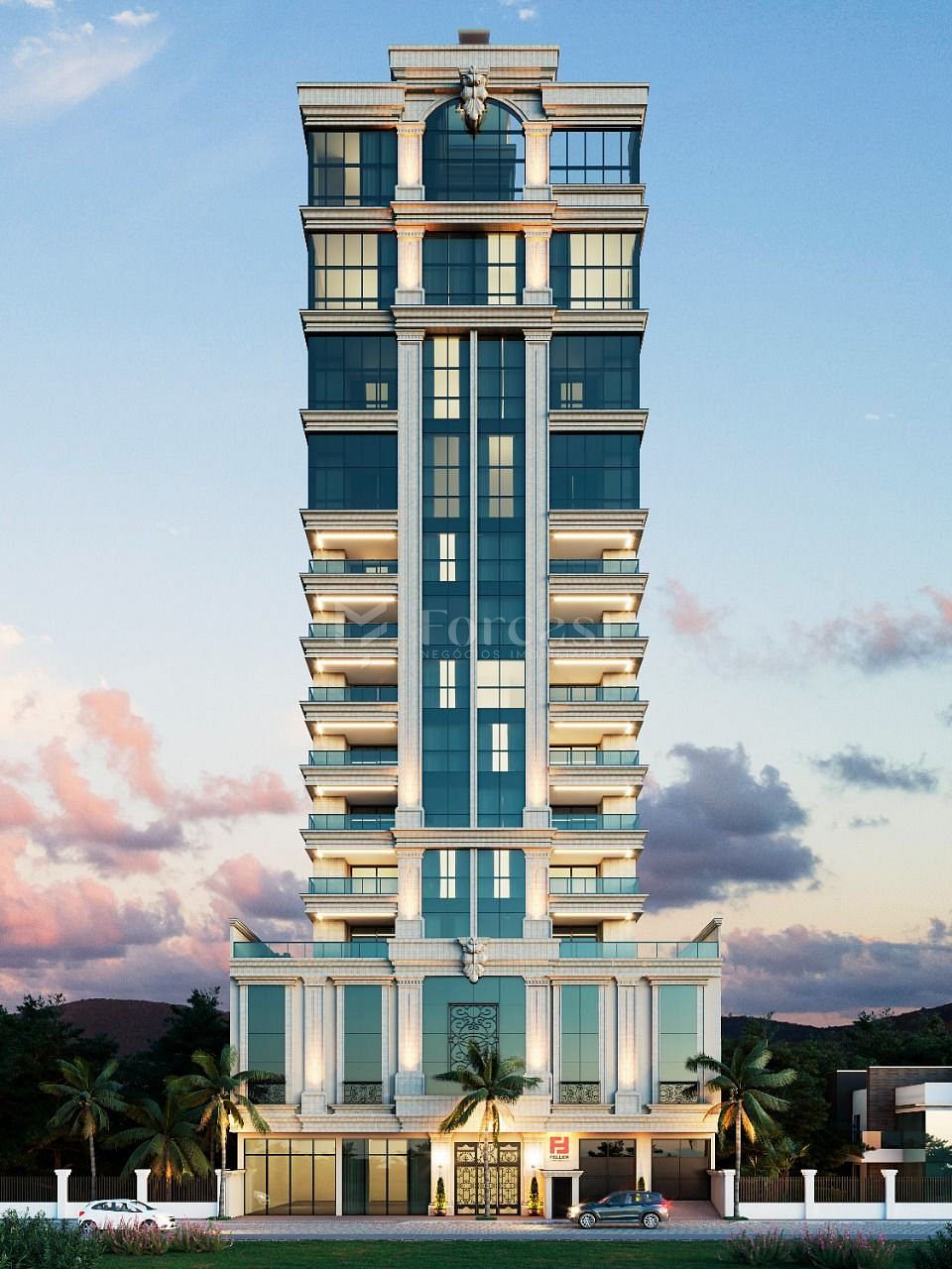 Apartamento no Edifício Cattena Residence à Venda em Itapema - CATTENA