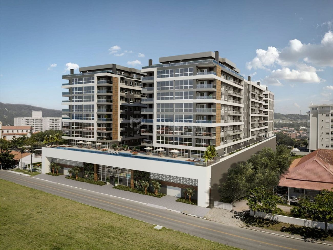 Apartamento no Edifício Acqua Vila Home Club à Venda em Imbituba - ACQUA VILA HOME CLUB