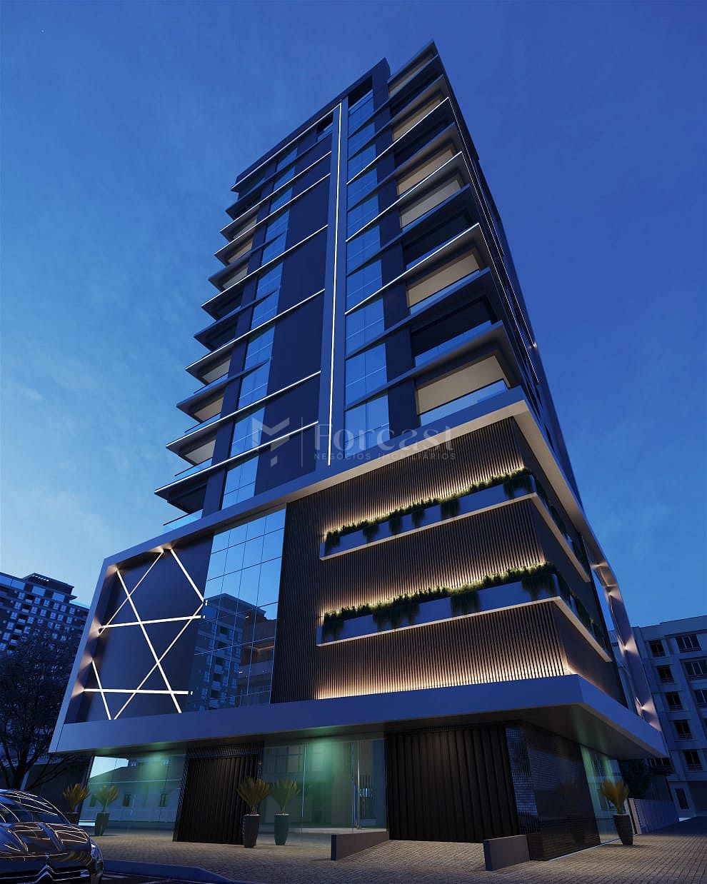 Apartamento no Edifício Marbella Residence à Venda em Porto Belo - MARBELLA RESIDENCE