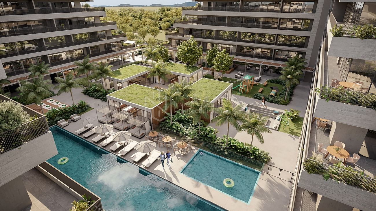 Apartamento no Edifício Vértice à Venda - Apartamento 1 suíte - Porto Belo