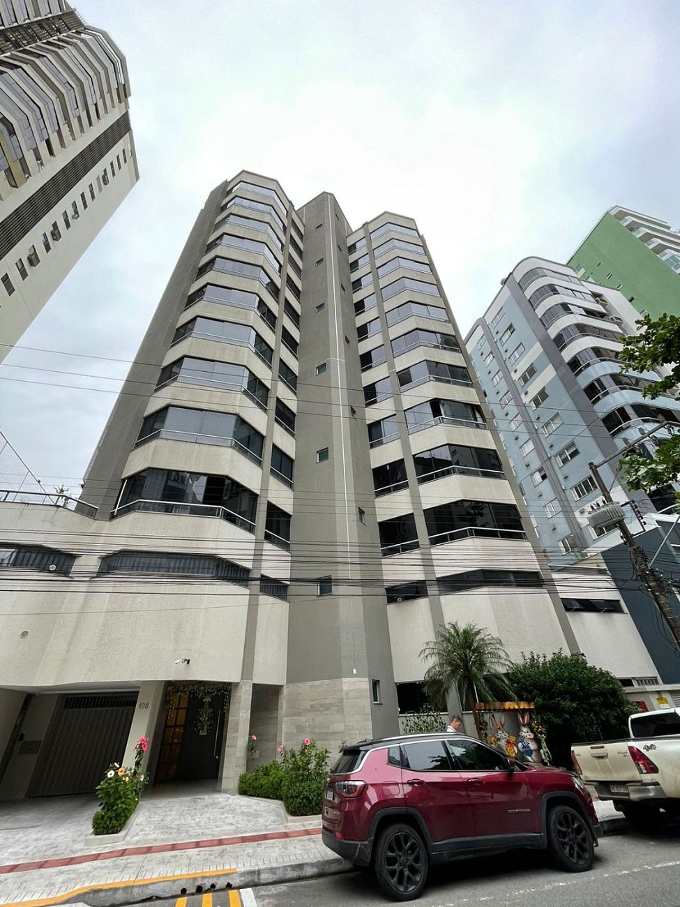 Apartamento no Edifício Monte Reale Residence à Venda em Balneário Camboriú - Quadra mar 3 ...