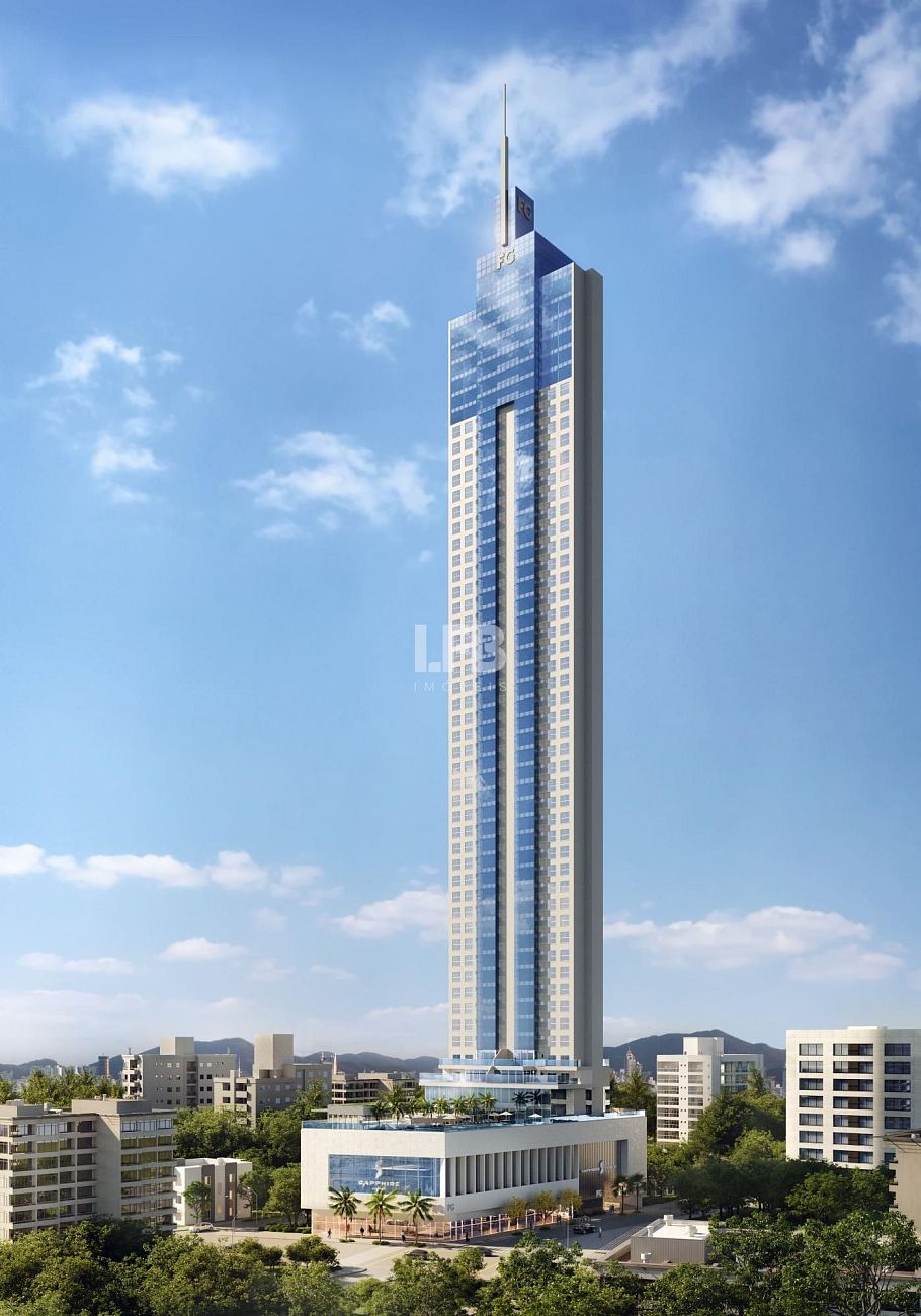 Apartamento no Sapphire Tower FG em Balneário Camboriú - LFB Imóveis
