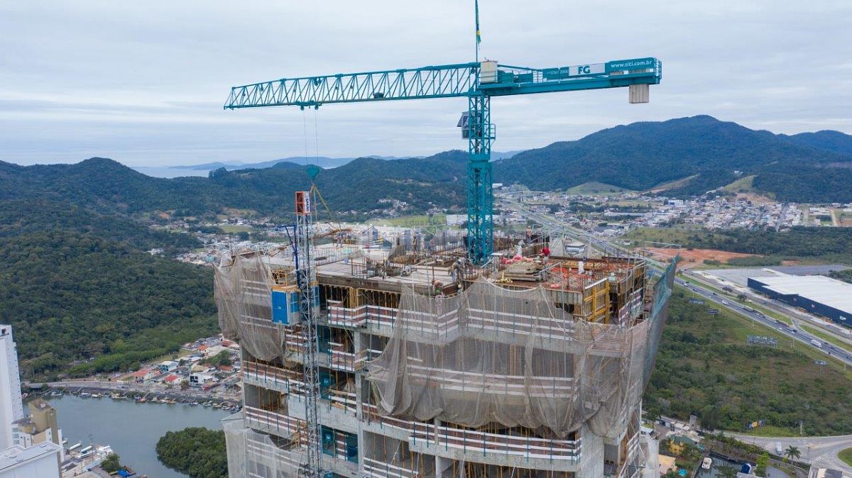 Fotos - Obras ONE TOWER - Agosto 2019 - FG Empreendimentos » Notícias