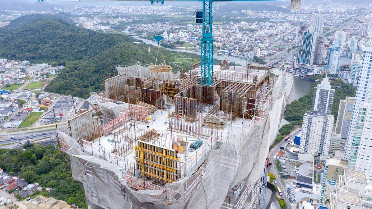 Fotos - Obras ONE TOWER - Novembro 2019 - FG Empreendimentos » Notícias