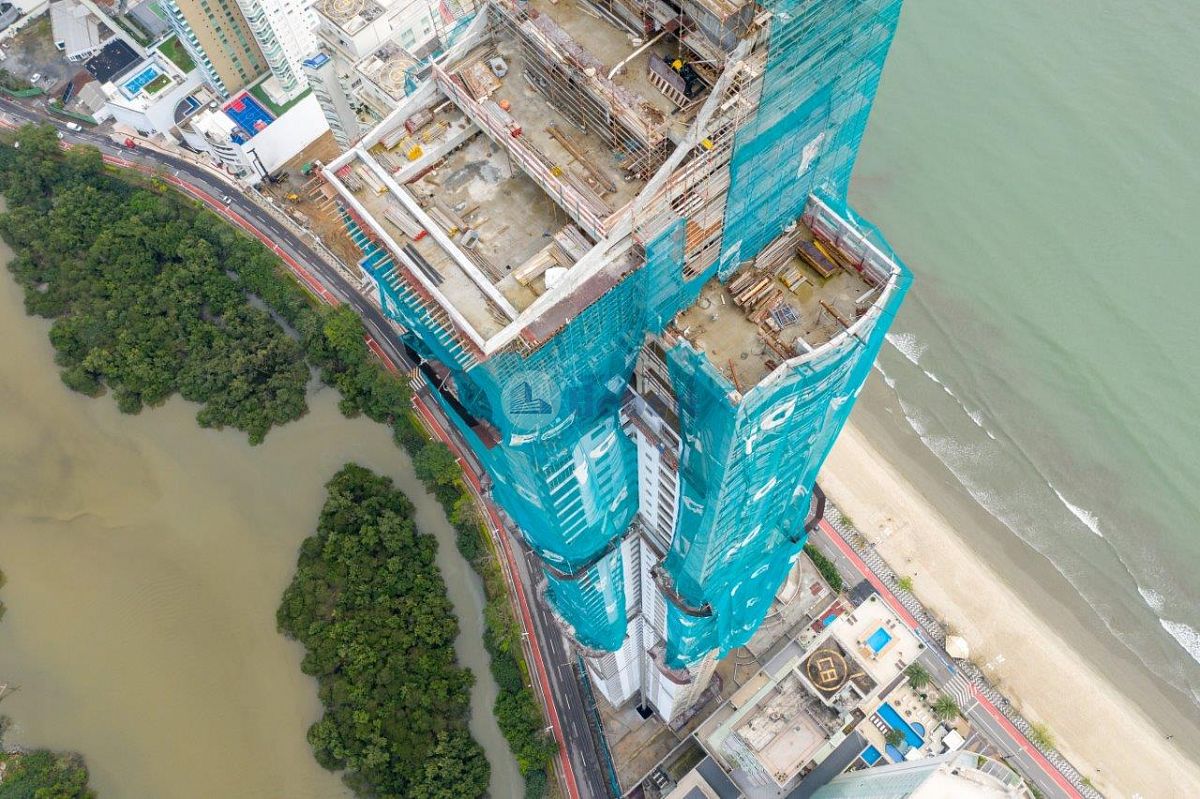 Obras ONE TOWER - Setembro 2020 - FG Empreendimentos » Notícias
