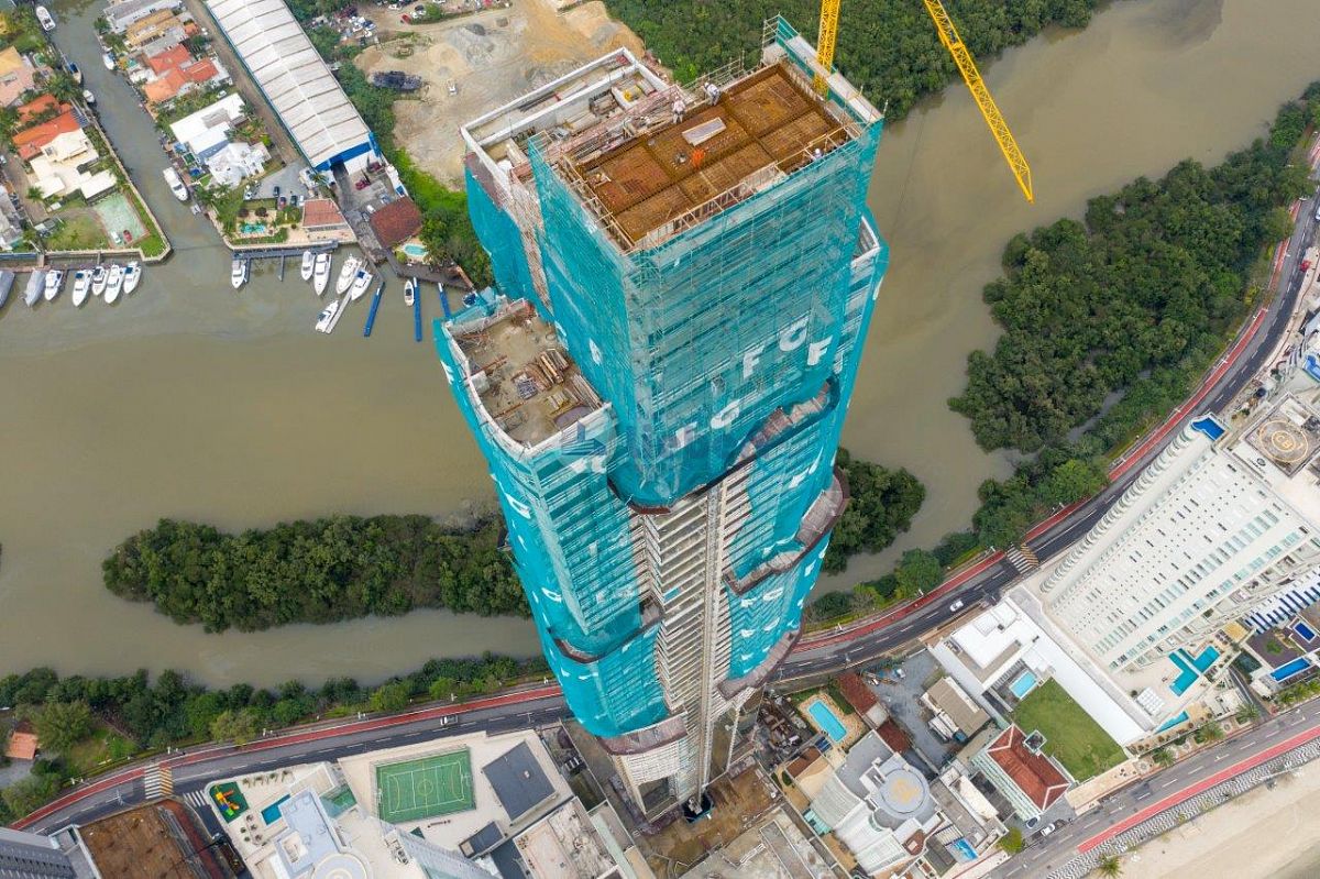 Obras ONE TOWER - Setembro 2020 - FG Empreendimentos » Notícias