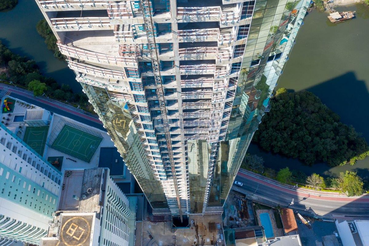 Obras ONE TOWER - Outubro 2020 - FG Empreendimentos » Notícias