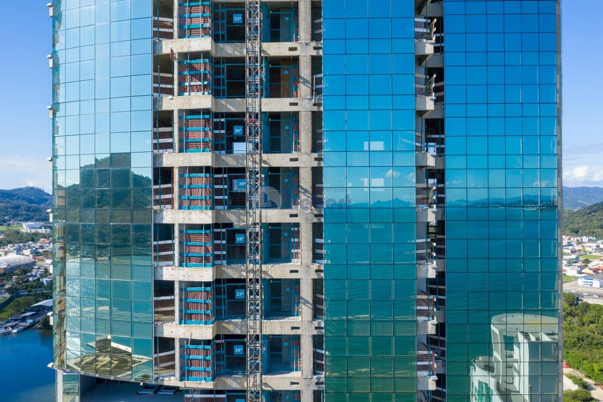 Obras ONE TOWER - Outubro 2020 - FG Empreendimentos » Notícias