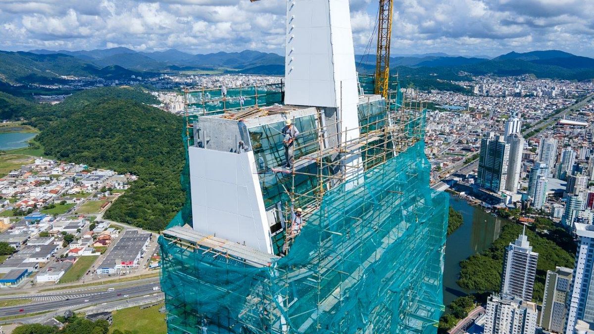 Obras ONE TOWER - Abril 2021 - FG Empreendimentos » Notícias