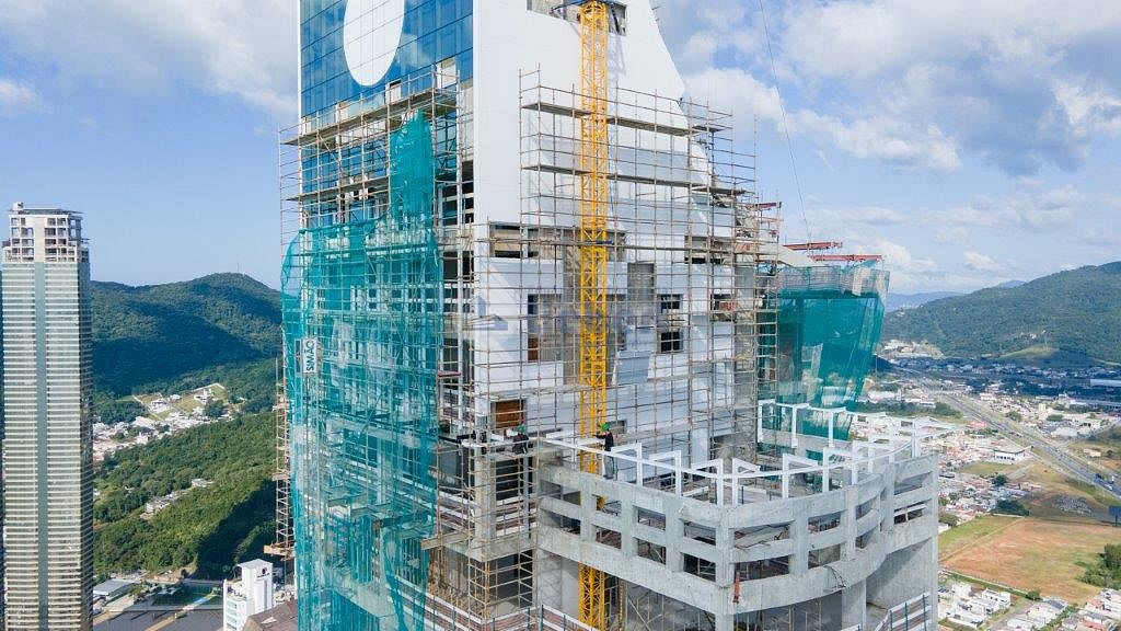 Obras ONE TOWER - Junho 2021 - FG Empreendimentos » Notícias