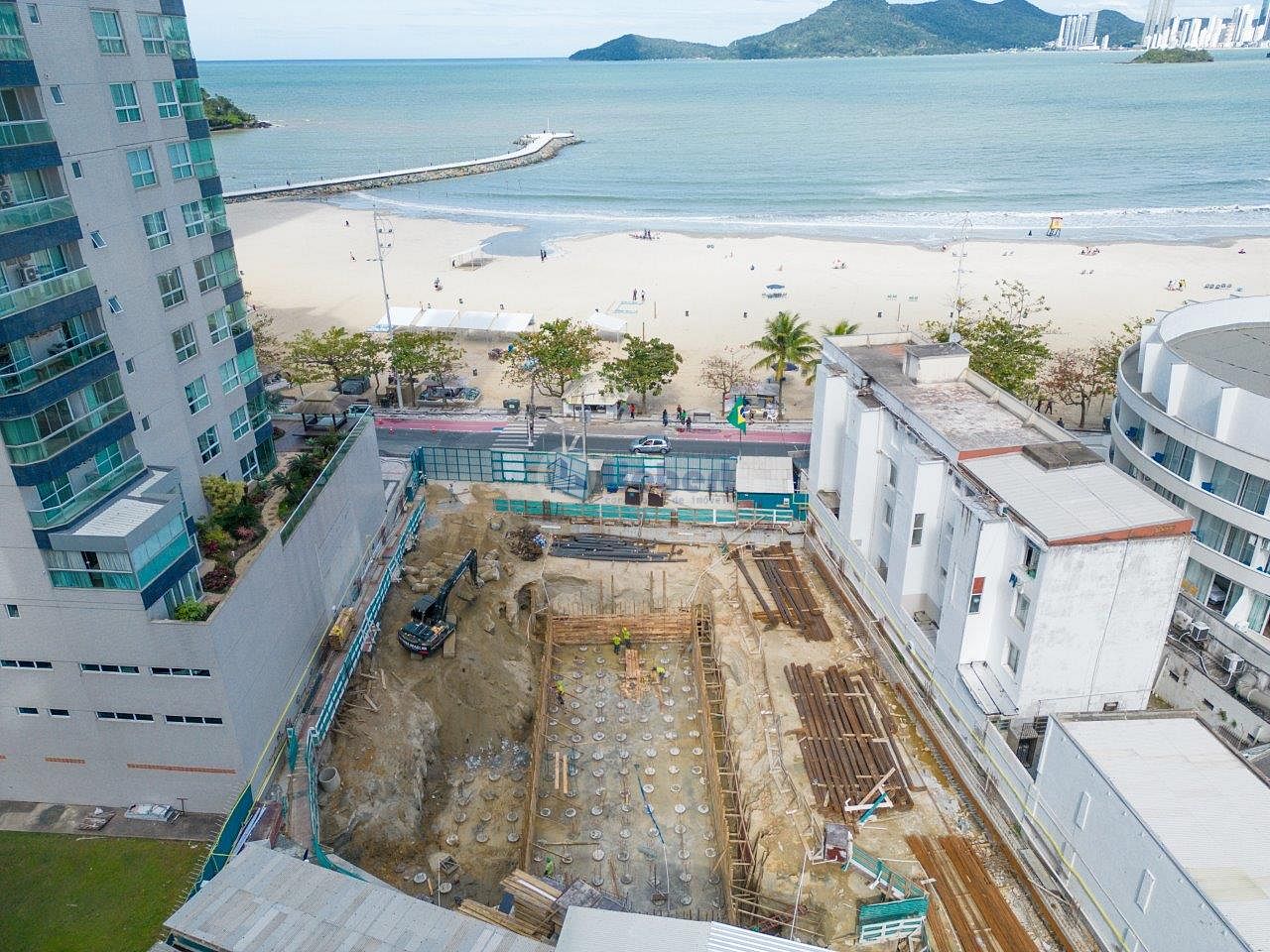 Obras IMPERIUM TOWER - Setembro 2023 - FG Empreendimentos » Notícias