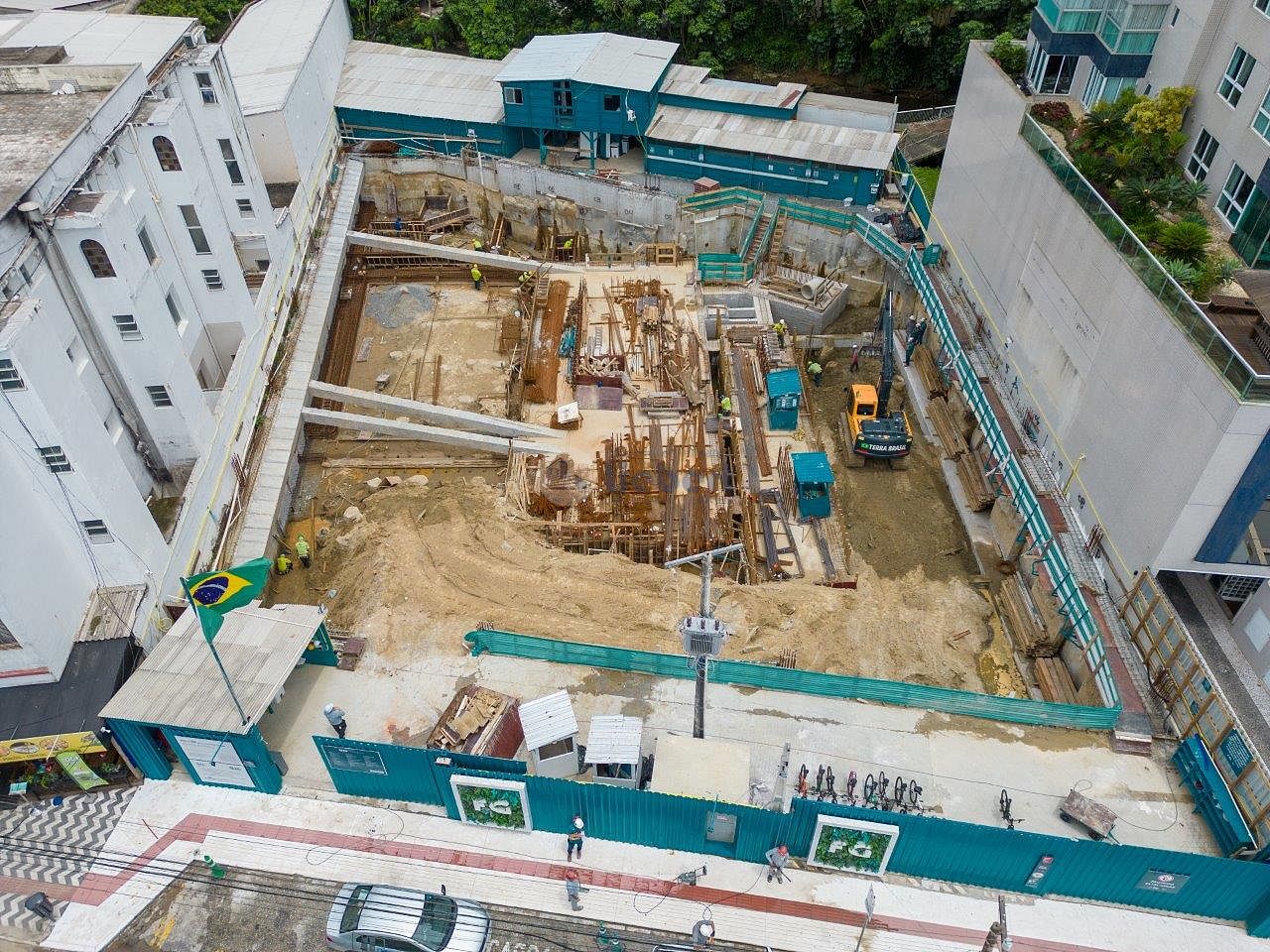 Obras IMPERIUM TOWER - Novembro 2023 - FG Empreendimentos » Notícias