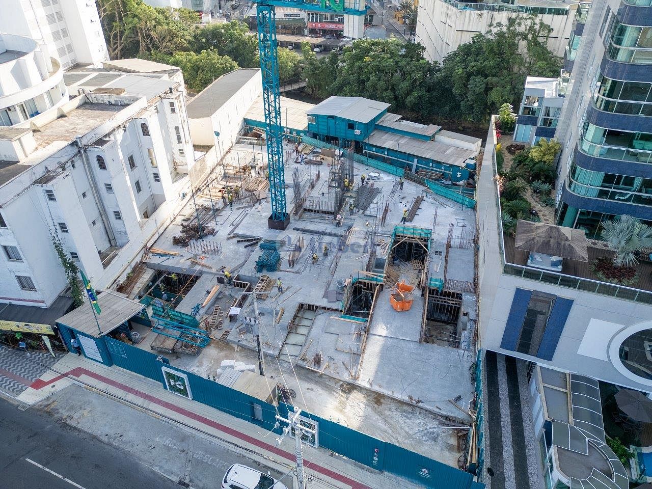 Obras IMPERIUM TOWER - Junho 2024 - FG Empreendimentos » Notícias