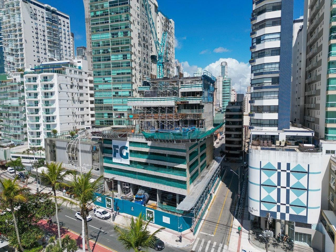 Obras TITANIUM TOWER - Setembro 2024 - FG Empreendimentos » Notícias