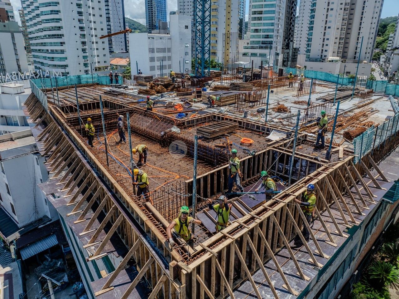 Obras IMPERIUM TOWER - Janeiro 2025 - FG Empreendimentos » Notícias