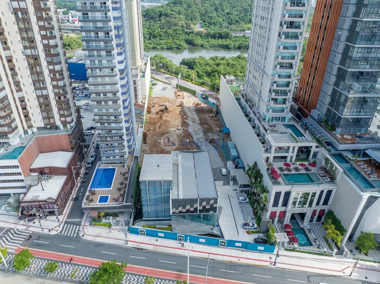 Obras SENNA TOWER - Março 2025 - FG Empreendimentos » Notícias