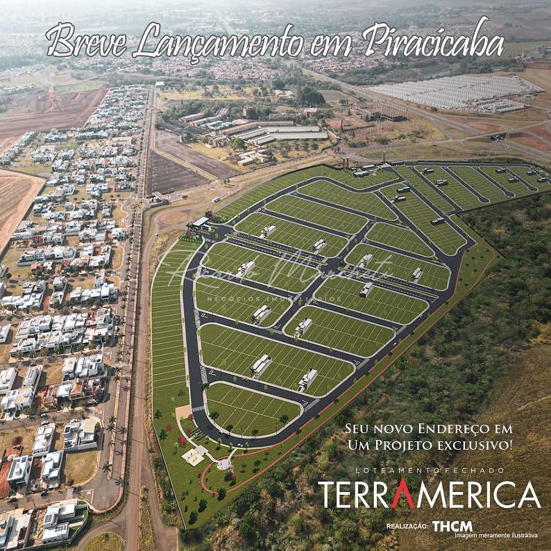 Terreno em Condomínio à Venda em Piracicaba - Lançamento Terra América ...